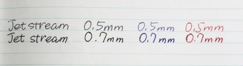 uni-ball Jetstream Extra Fine Point Roller Ball Pens Refills for Multi Pen Type-0.5mm-black Ink-value Set of 5