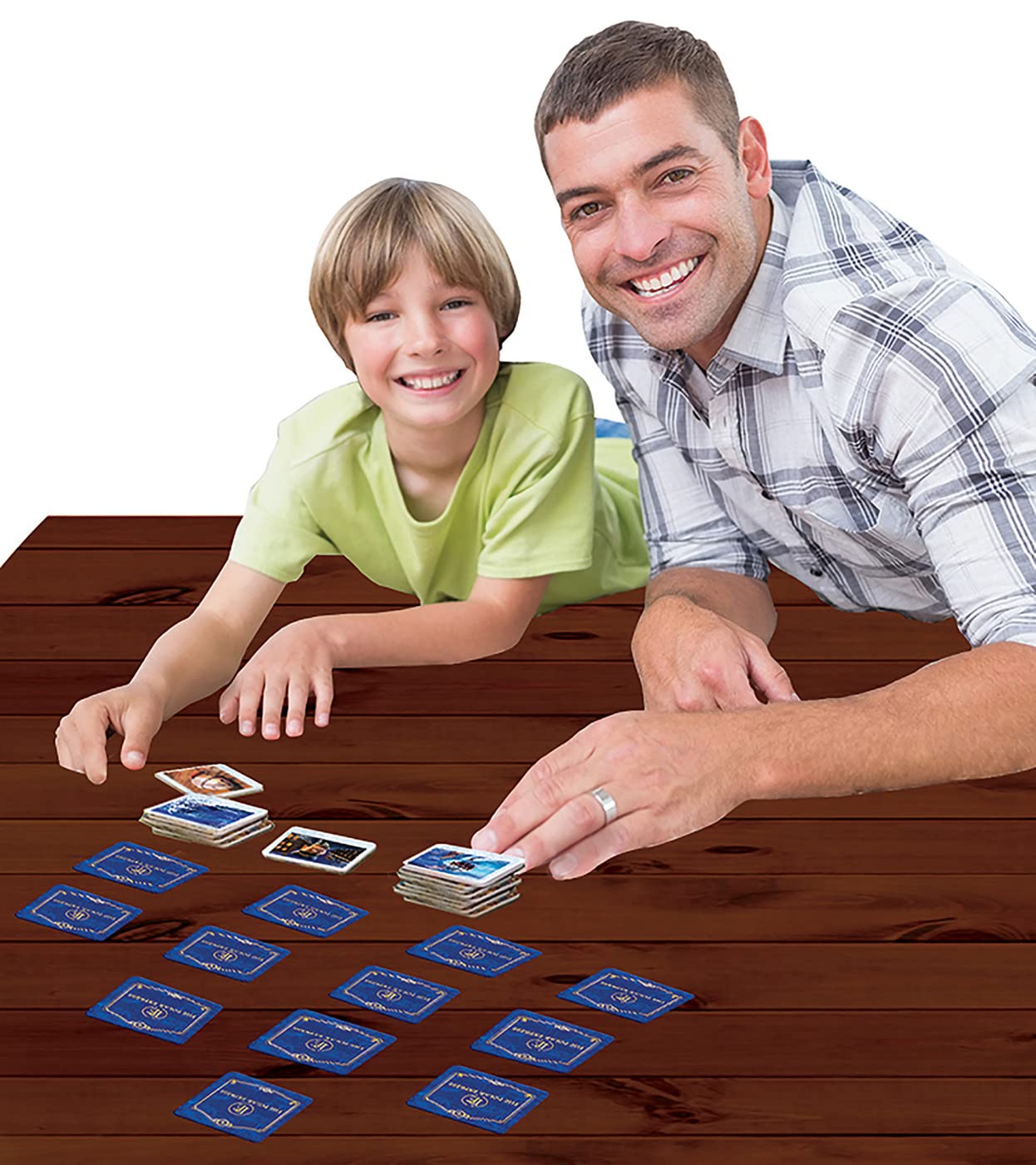 MasterPieces Kids Games - The Polar Express Matching Game - Game for Kids and Family - Laugh and Learn
