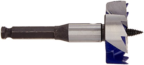 Irwin Tools Irwin Industrial Tools 3046012 2-1/4-Inch 3-Cutter Self Feed Drill Bit