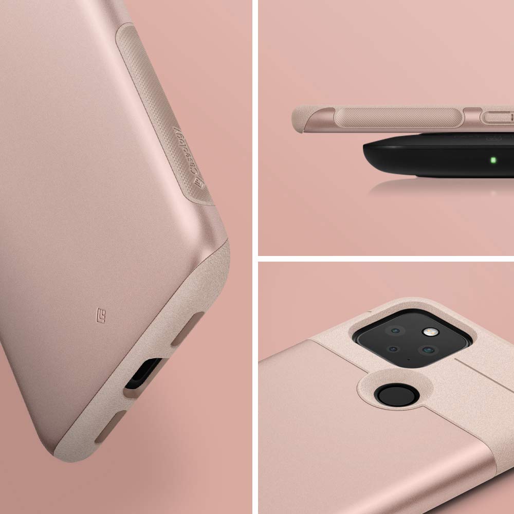 Caseology Legion for Google Pixel 5 Case (2020) - Stone Pink