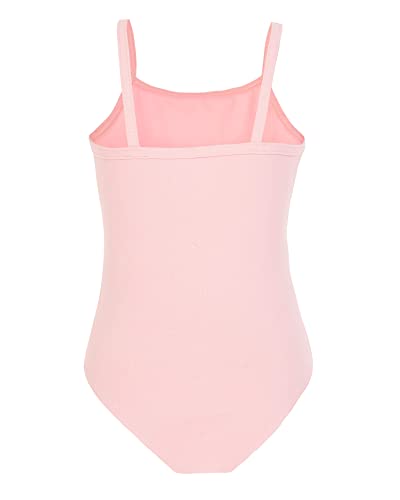 Camisole Leotard for Girls Dance Size 8-9 Years Old Pure Pink One Piece Ballet Undergarment