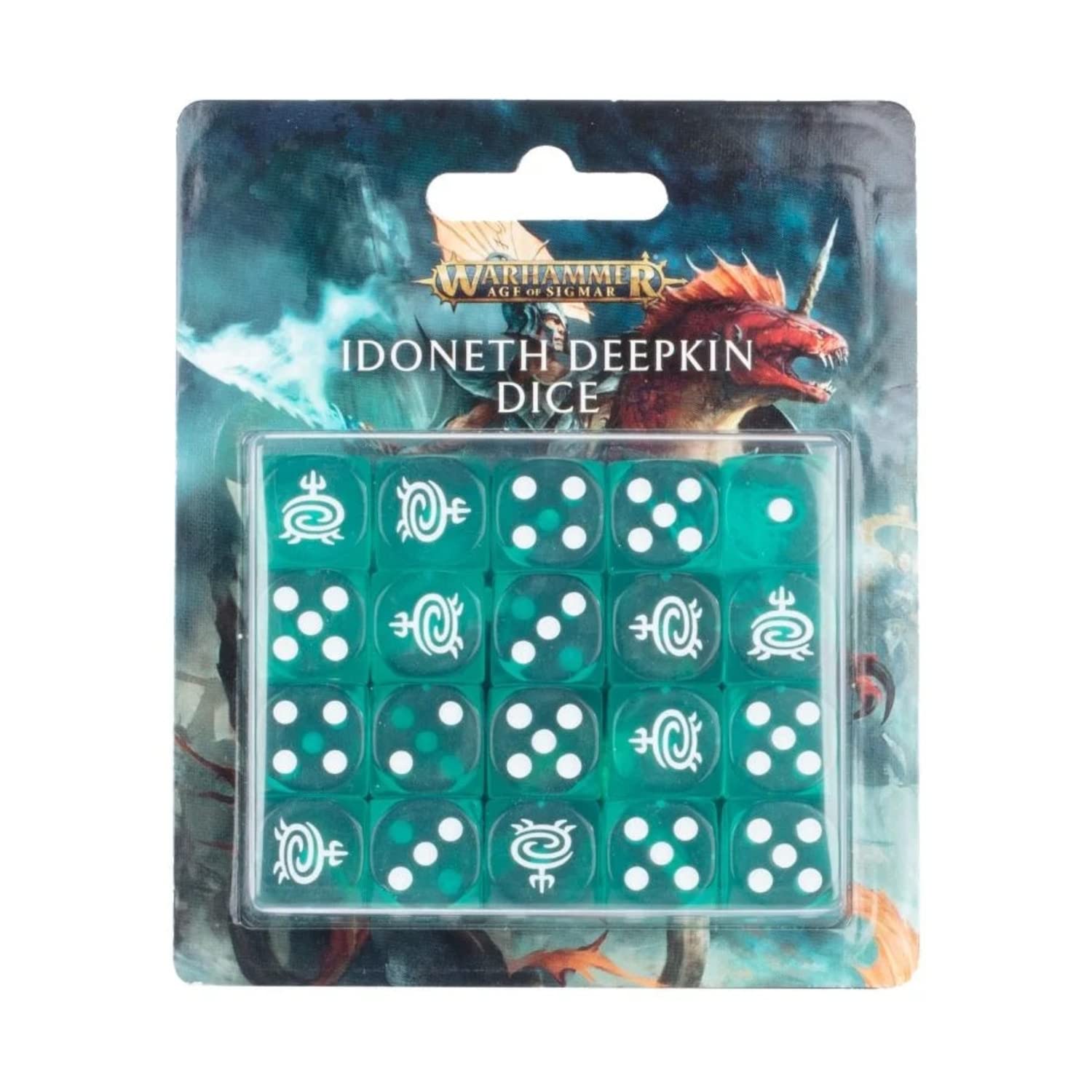 Warhammer Age of Sigmar - Idoneth Deepkin Dice Set