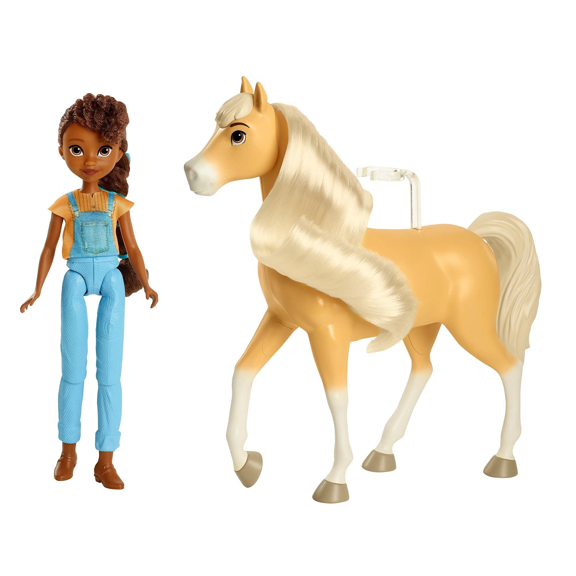 Mattel - Spirit Doll & Horse PRU and Chica Linda