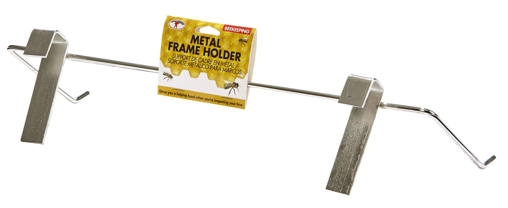 Little Giant® Metal Bee Frame Holder | Attachable Beehive Frame Rest for Beekeeping | Hive Rest | Hive Frame Holder | Beekeeping Supplies