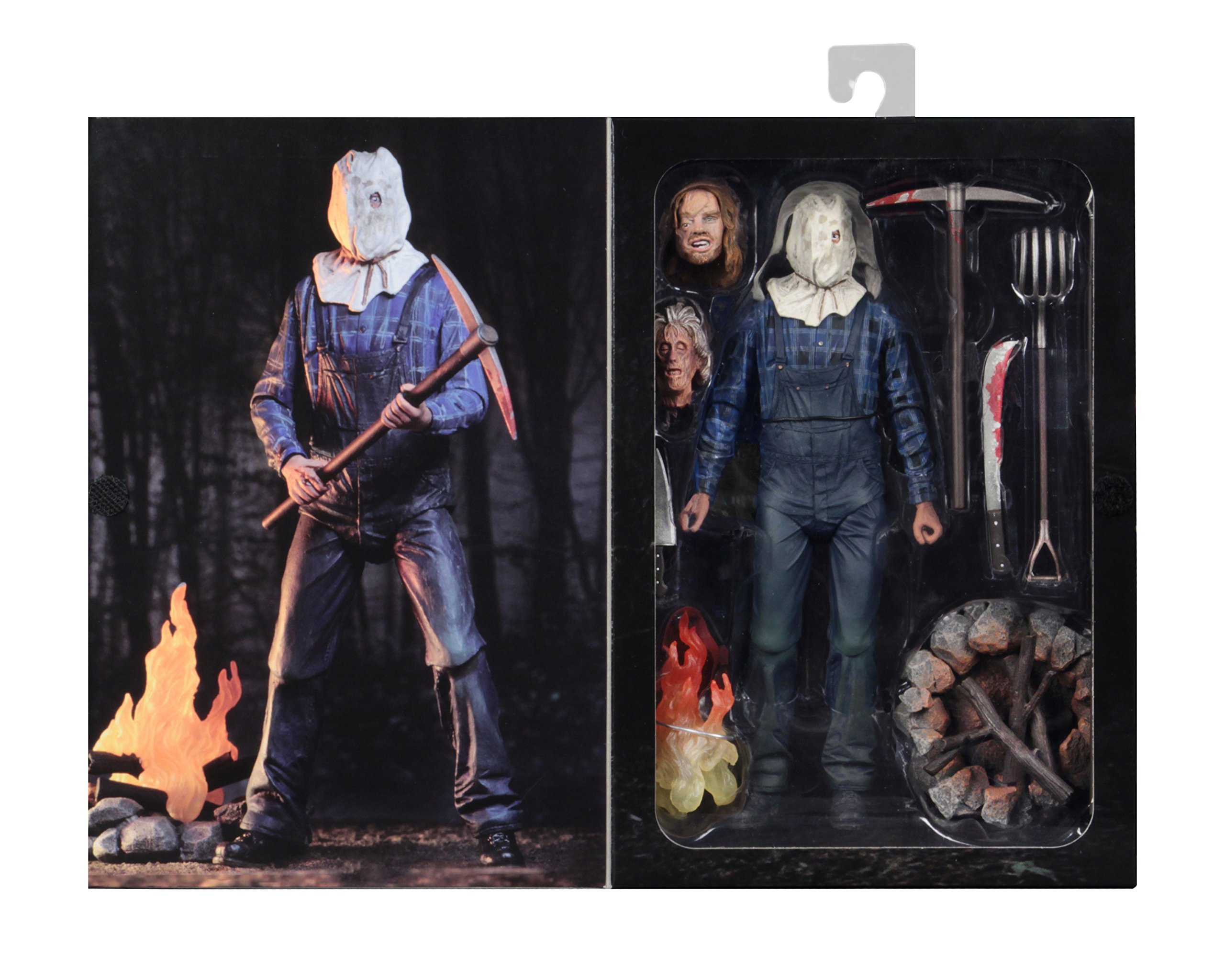 NECA - Friday The 13th - 7” Scale Action Figure - Ultimate Part 2 Jason