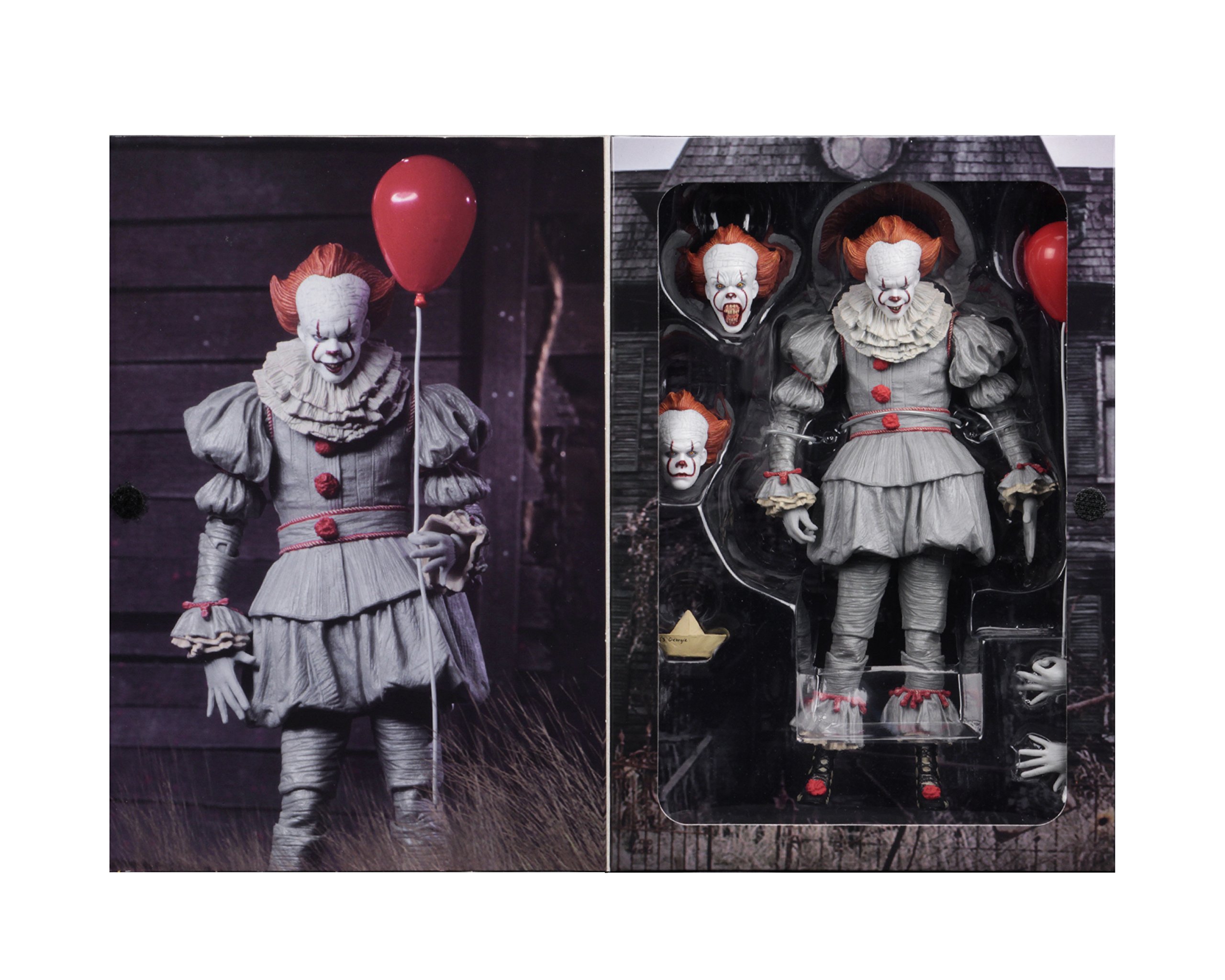 NECA - IT - 7” Scale Action Figure - Ultimate Pennywise (2017)