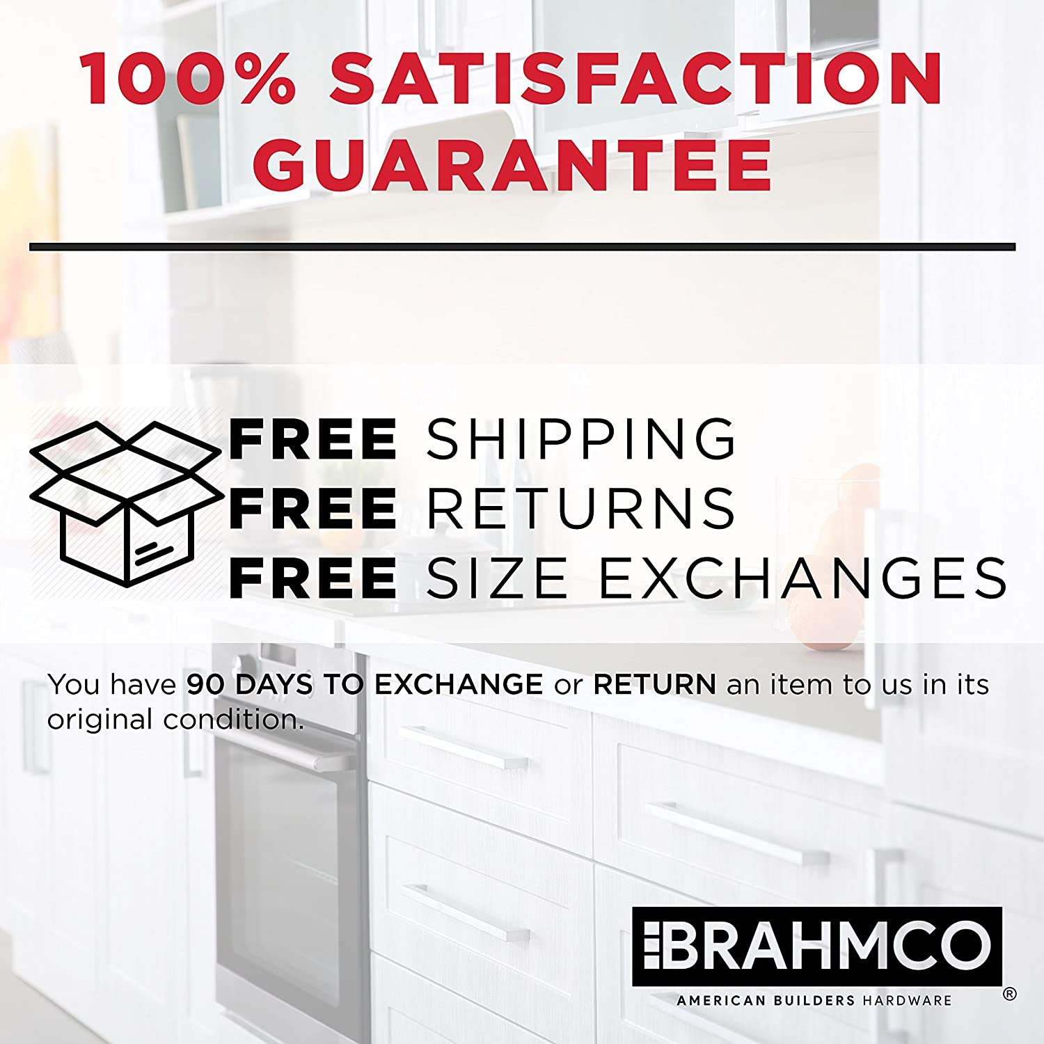 Brahmco 18 Pack | 3.5" Matte Black Door Hinges: 3.5 Inch x 3 1/2 Inch (5/8 Inch Radius Corner) Interior Door Hardware