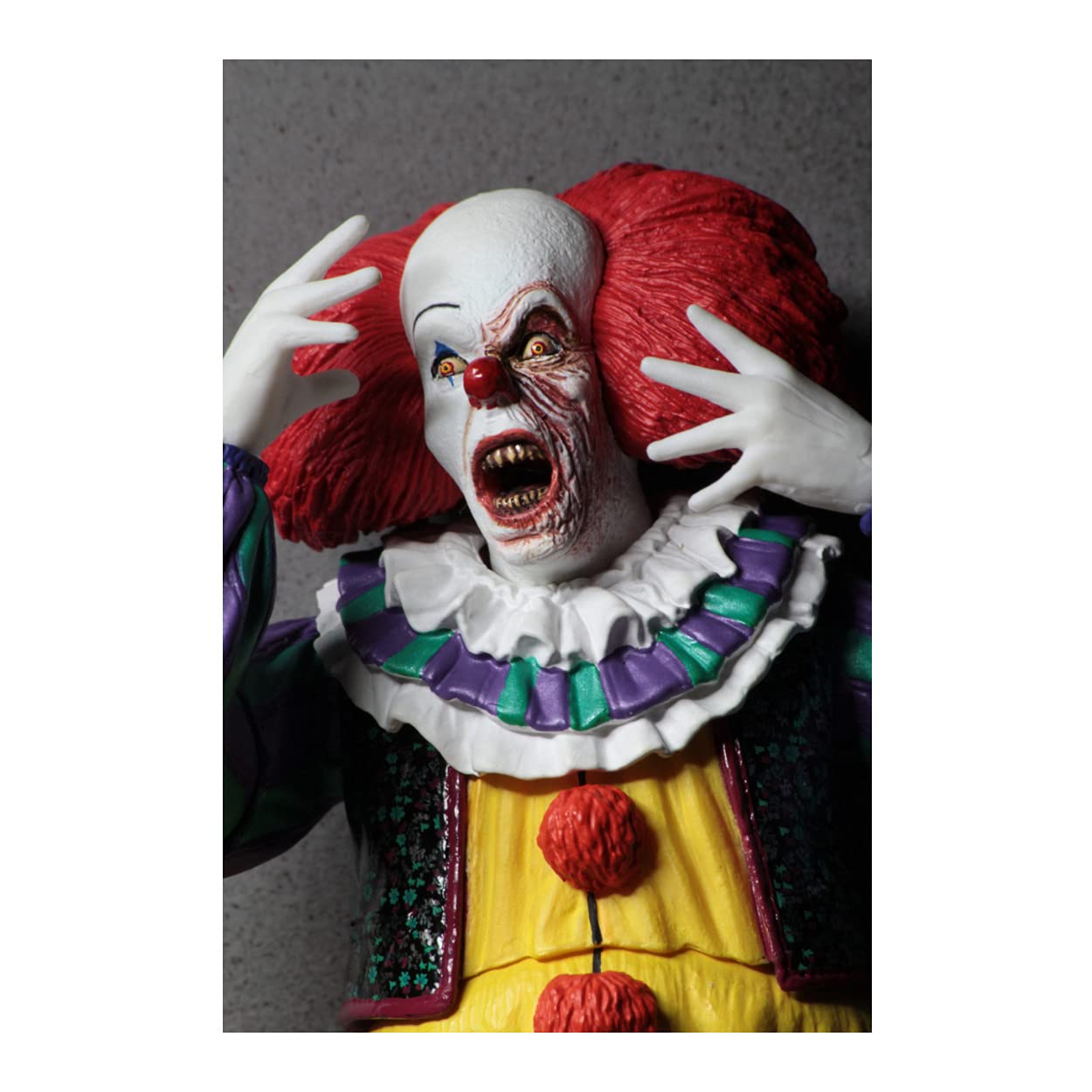 NECA - IT - 7” Scale Action Figure - Ultimate Pennywise (1990)