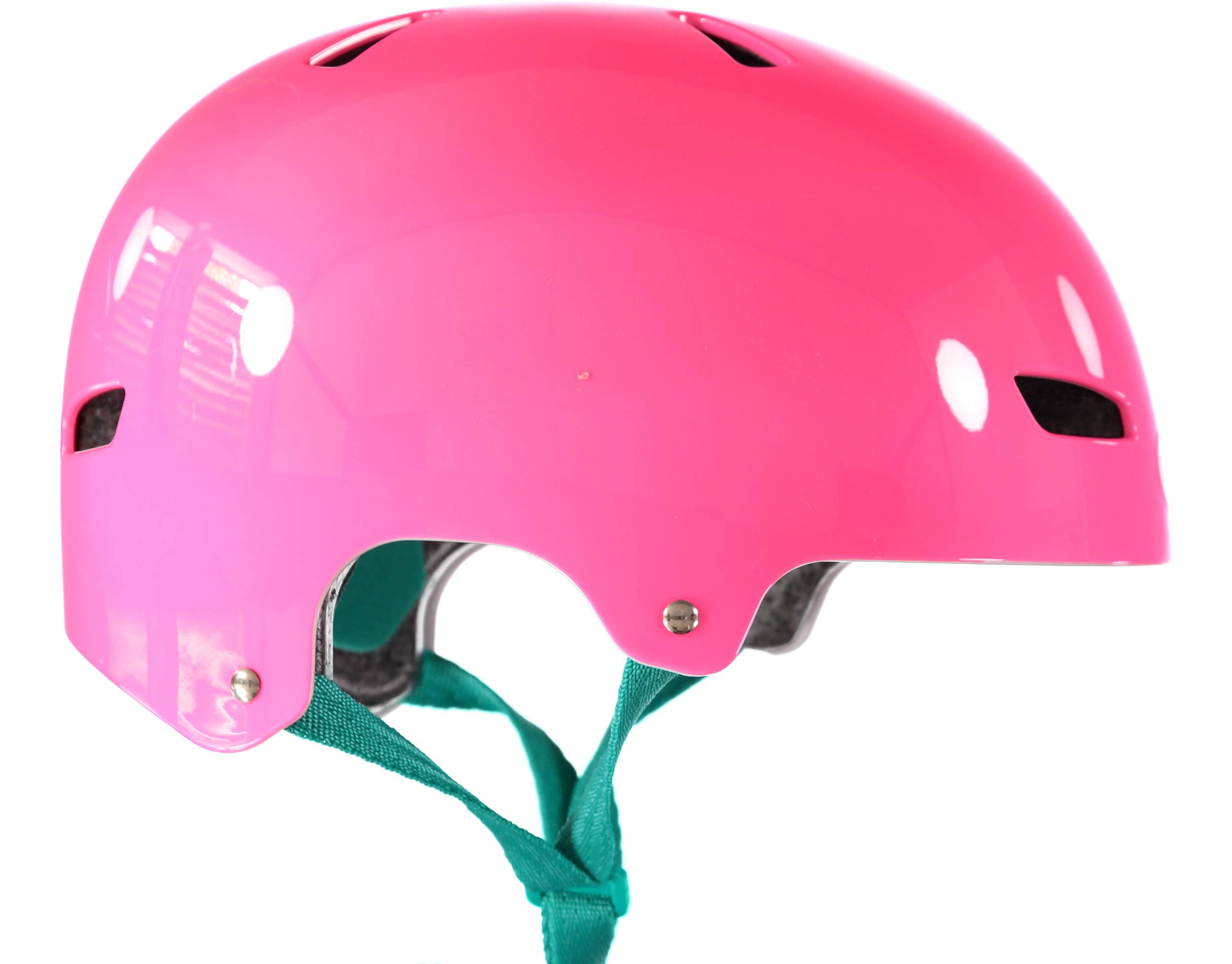 Bell Ollie Bike and Skate Helmet for Child and Youth (Pink Gloss, Child 5-8)