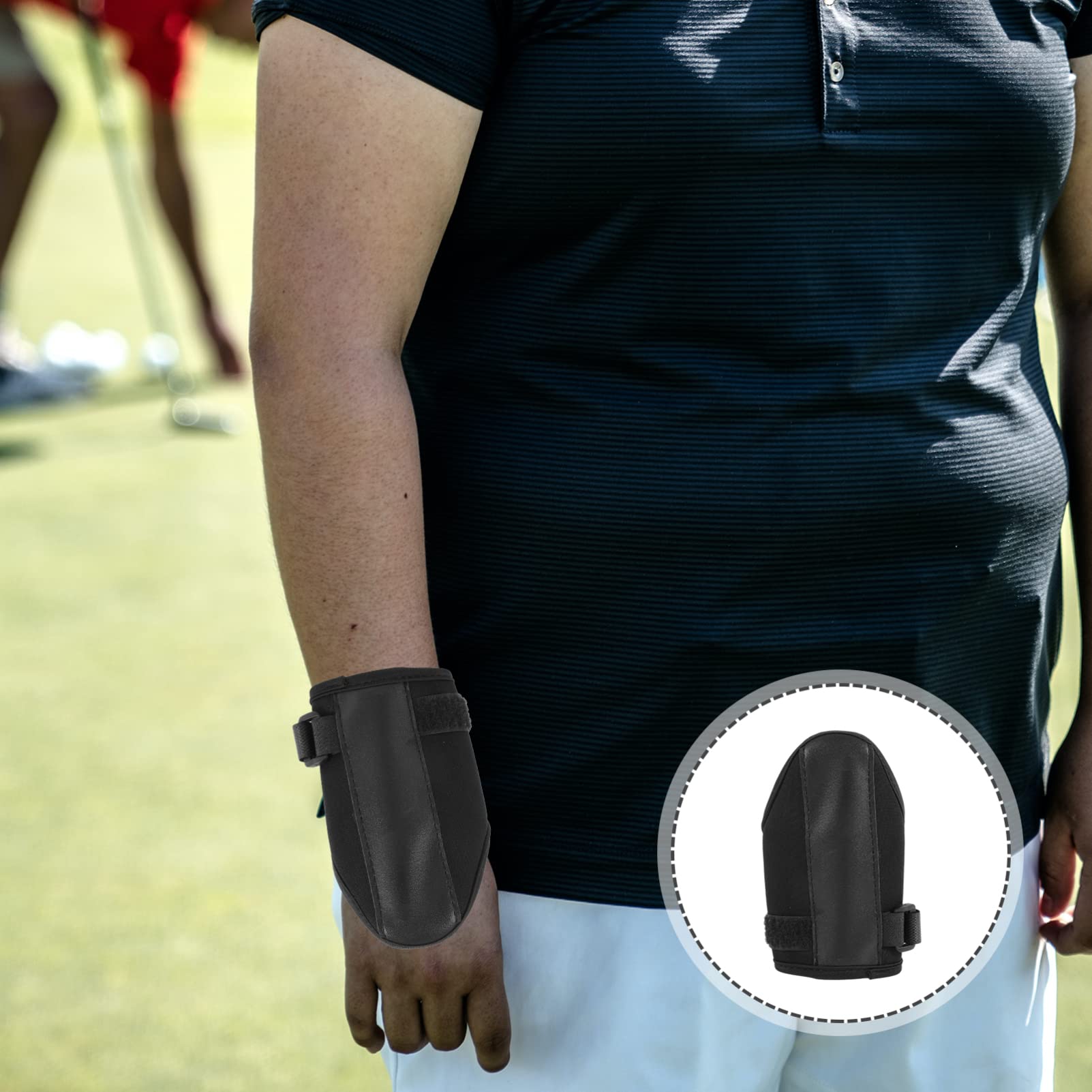 BESPORTBLE Golf Wristband Swing Trainer Golfs Correction Supplies Golfs Wrist Hinge Trainer Golfing Wrist Brace Swing Practice Equipment Golfs Training Aid Wrist Gesture Corrector