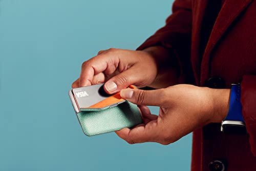 Bellroy Mod Wallet – (Slim Leather Card Holder) - Citrus