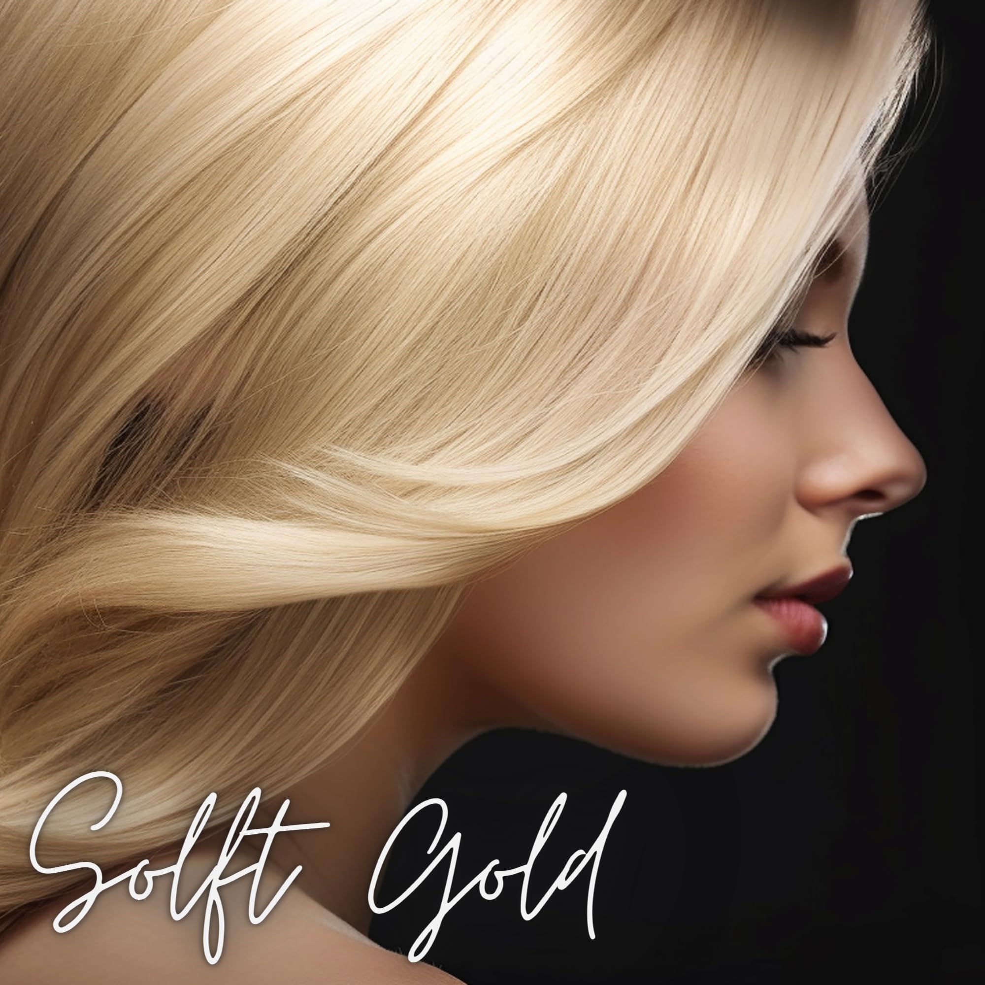 Watercolors Semi Permanent Color Depositing Shampoo. Sulfate & Paraben Free to Maintain & Enhance Hair Color 8 fl oz - GOLDEN MIST