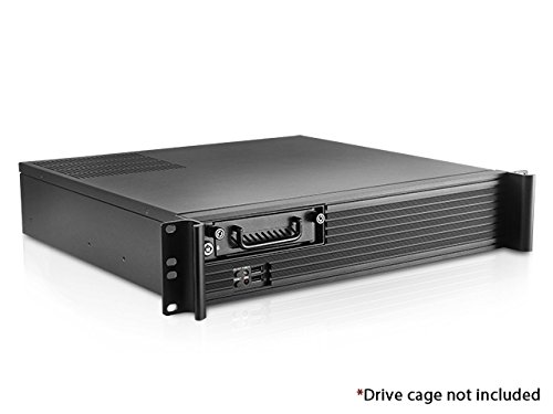 iStar D Value D-213-MATX 2U Rackmount Server Chassis (Black)
