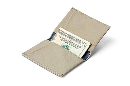 Bellroy Slim Sleeve (Slim Bifold Wallet) - Linchen Grey