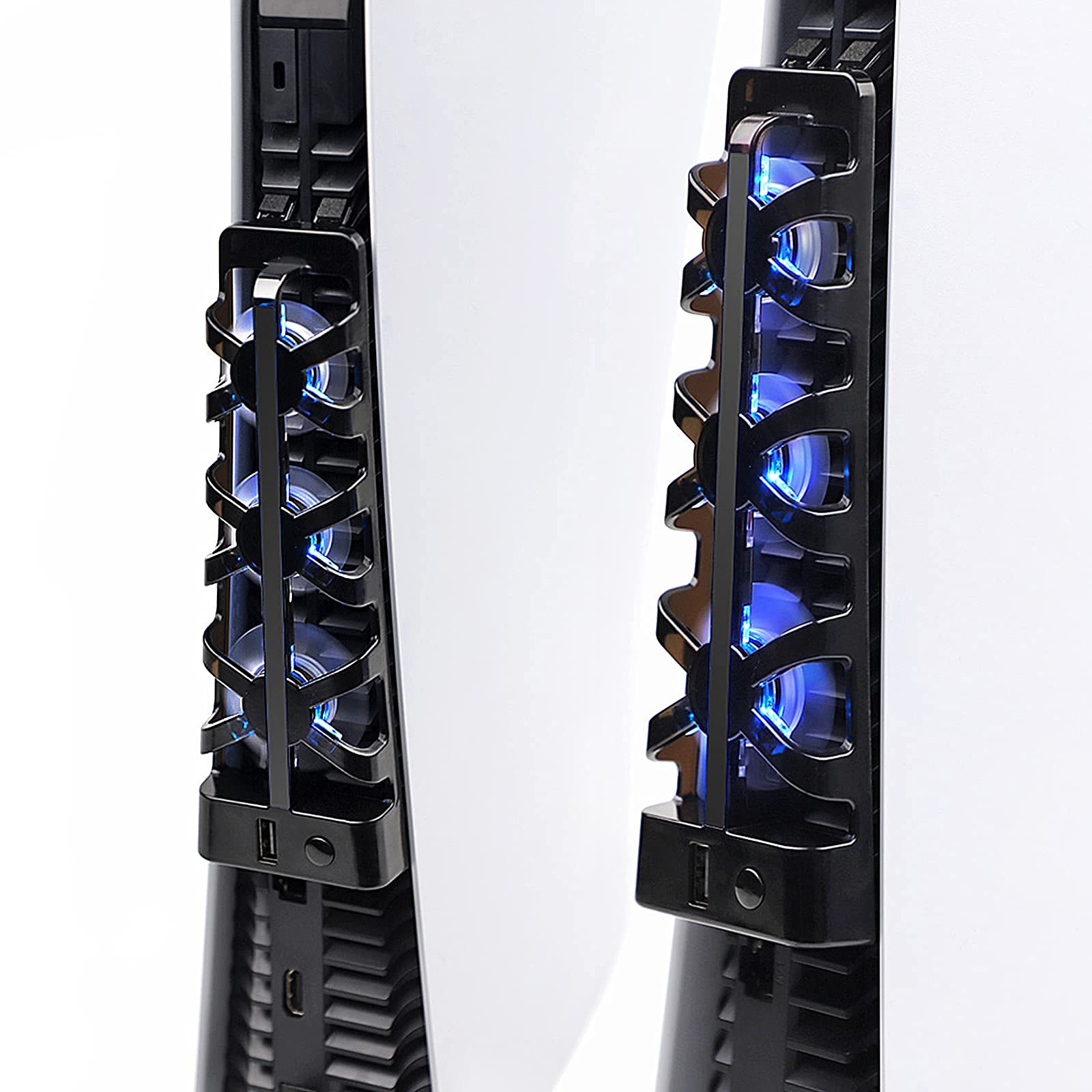 PS5 Accessories, PS5 Cooling Fans and PS5 Controller Charger Station