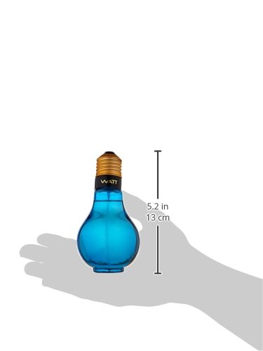Watt Blue By Cofinluxe for Men Eau De Toilette Spray, 3.4-Ounce