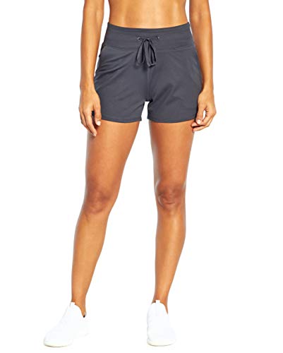 Marika Women's Standard Mona Pocket Short, India Ink, Medium