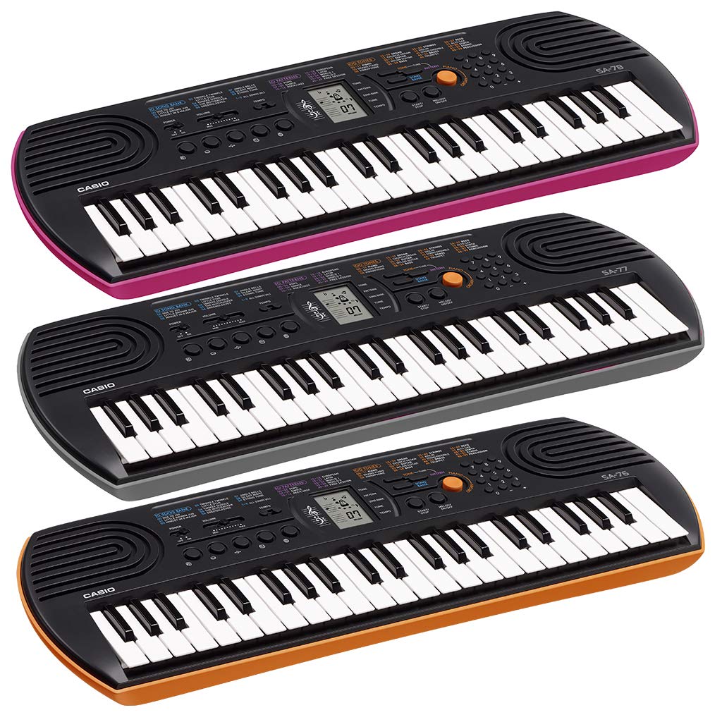 Casio SA-78 44-Key Mini Personal Keyboard (Renewed)