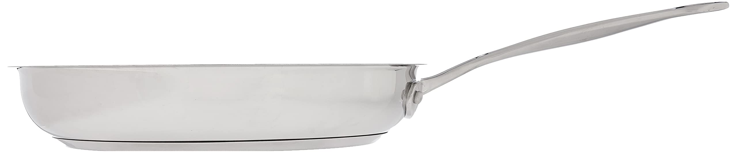 Cuisinart 722-24 10-Inch Chef's-Classic-Stainless-Cookware-Collection, Open Skillet & 7193-20 3-Quart Chef's-Classic-Stainless-Cookware-Collection, Saucepan w/Cover