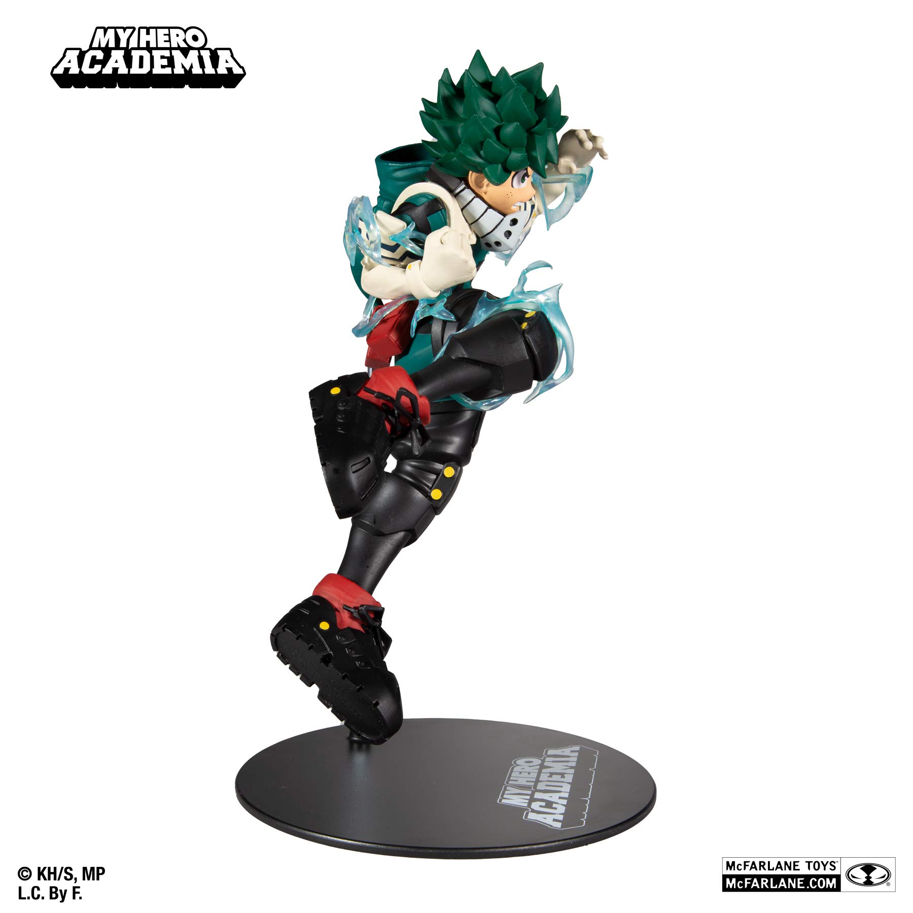 McFarlane Toys My Hero Academia Izuku Midoriya 12" Deluxe Figure