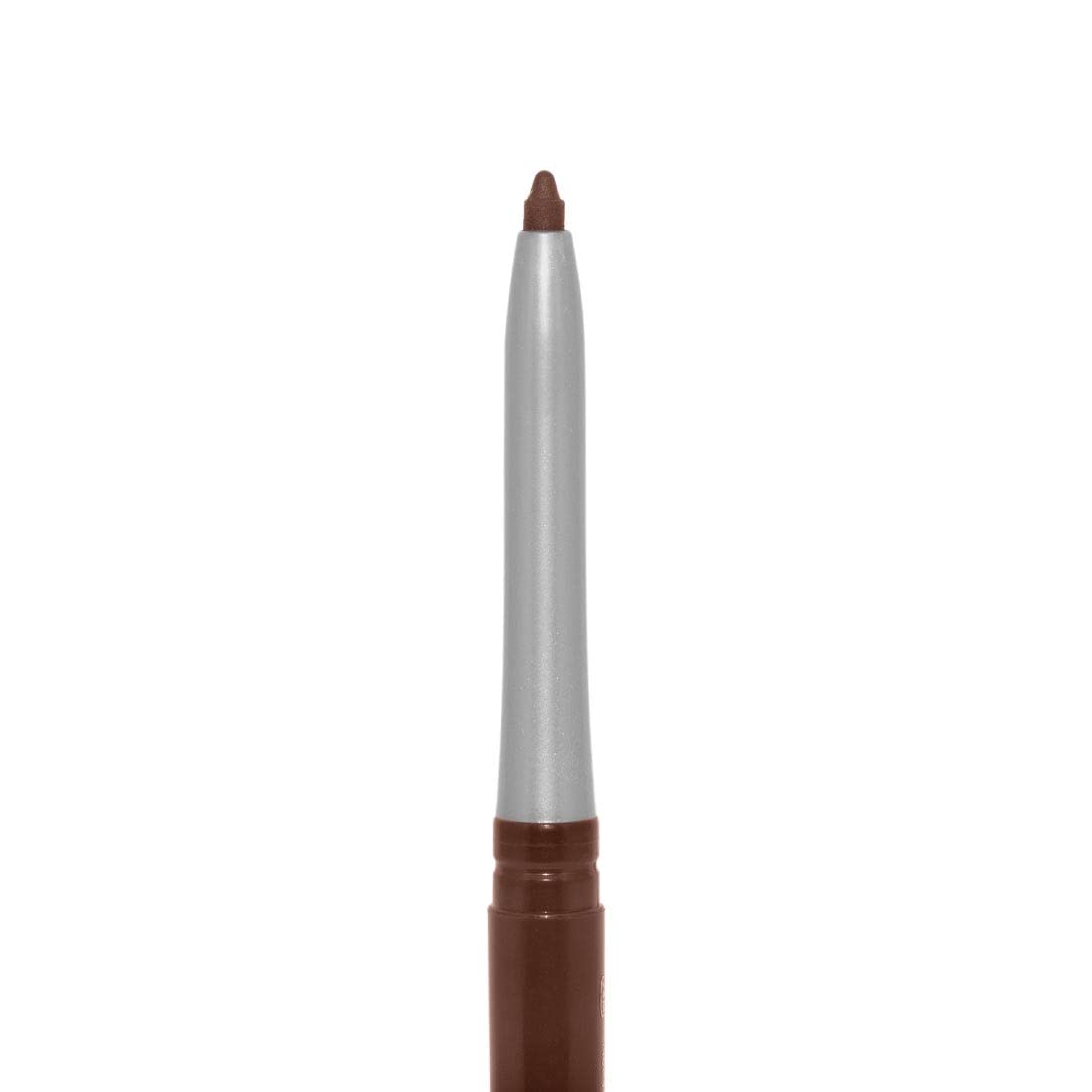 Palladio Retractable Waterproof Lip Liner High Pigmented and Creamy Color Slim Twist Up Smudge Proof Formula with Long Lasting All Day Wear No Sharpener Required, Coffee, 1 Count