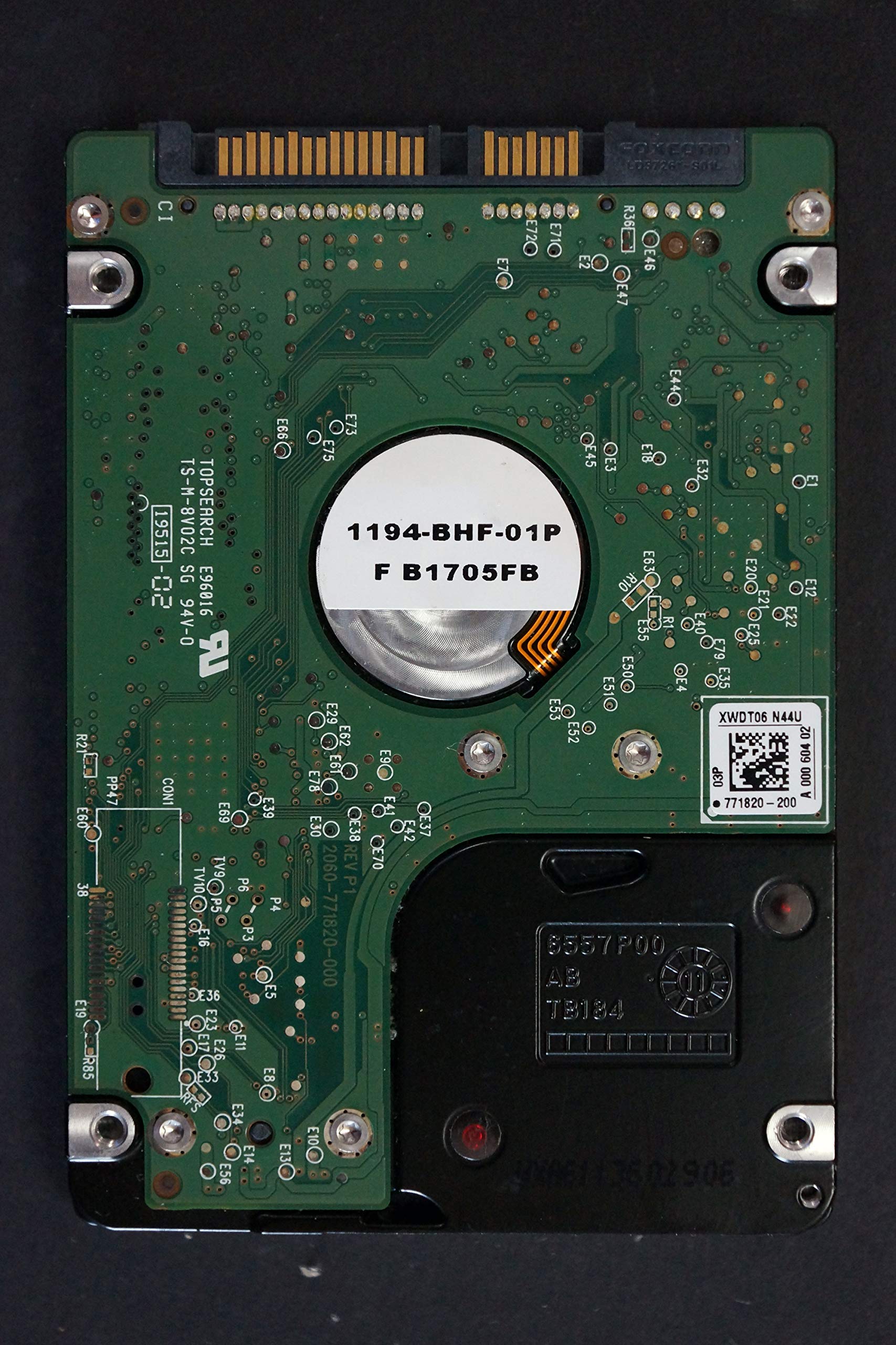 WD5000BPVT, DELL SCORPIO BLUE 500GB 5400 RPM 2.5" SATA HARD DRIVE