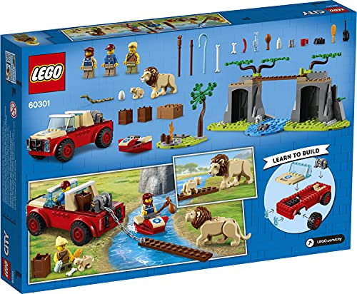 LEGO 60301 City Wildlife Wildlife Rescue Off-Roader