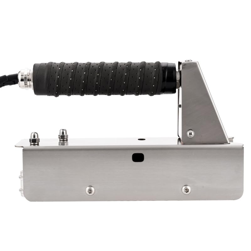 Hand Rotary Sealer with Digital Temperature Controller for Extra-Long Length Industrial Bags,Thick Mylar Bag Continuous Sealing Machine