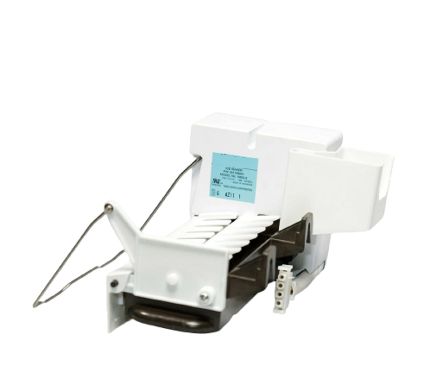 Refrigerator Ice Maker Replace 00675261 673126 675261 00673126 for Bosch B22CS30SNI B22CS30SNS B22CS50SNB B22CS50SNS B22CS50SNW B22CS80SNS B22CS50SNS/02 B22CS30SNS/02 B22CS50SNB/04 B22CS30SNI/01