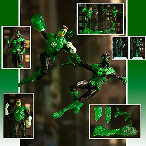 McFarlane Toys DC Multiverse Green Lantern (Hal Jordan) vs. Dawnbreaker 7" Action Figure Multipack