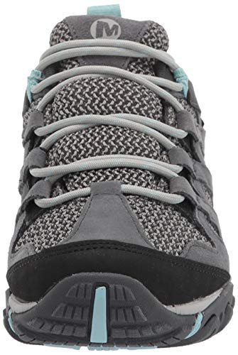Merrell womens Alverstone Waterproof Hiking Shoe, Storm, 9.5 US