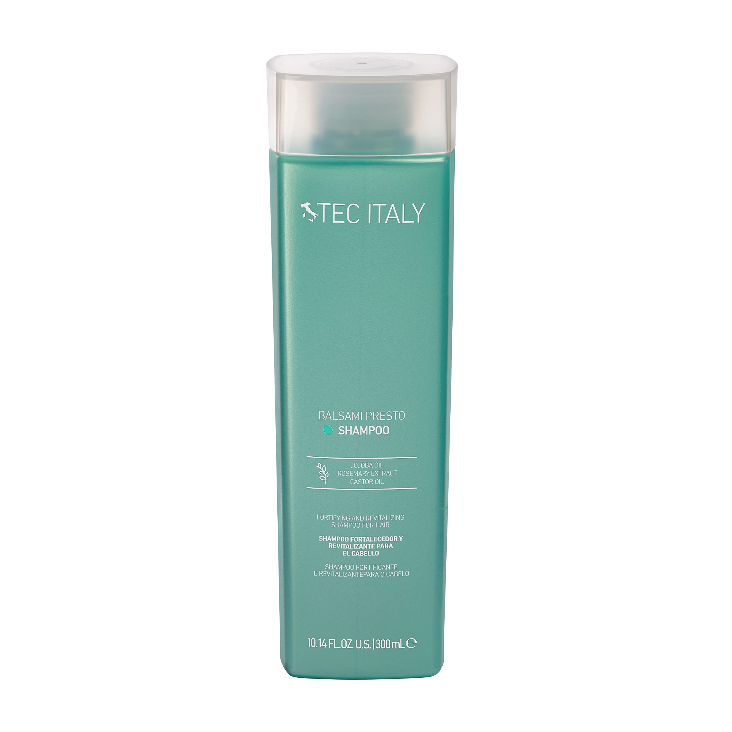 Tec Italy Balsami Presto Color Care Shampoo 10.1 oz