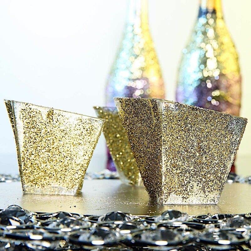 Weddings Parties and Gift 1 lb Gold Sparkly Glitter Crafts DIY Party Table Wedding Decorations Wholesale vngift11258
