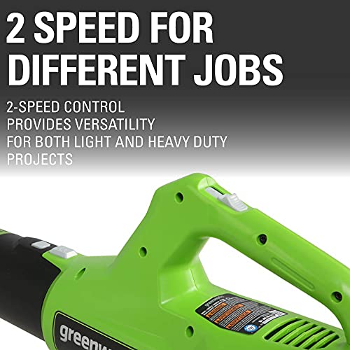 Greenworks 48V (2x24V) 19"Brushless Push Lawn Mower,2.0Ah Axial Blower (90 MPH/320),10"String Trimmer,22"Rotating Handle Hedge Trimmer,Combo Kit w/ (2) 4.0Ah Batteries, (1) 2.0Ah Battery & (2)Chargers