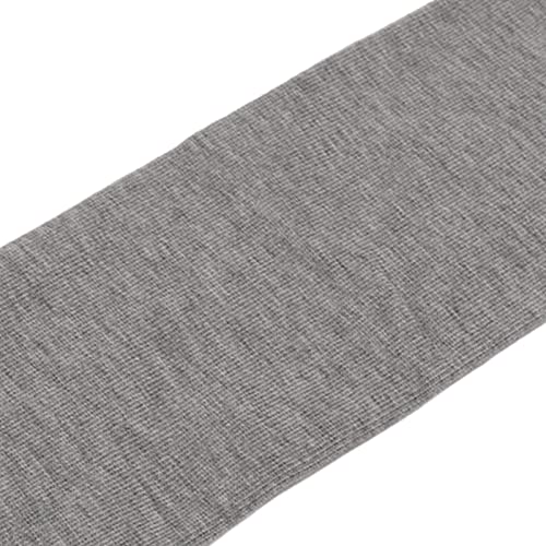 below Knee Compression Shrinker,5pcs Prosthetic Limb Socks,Grey Thickened Elastic Stump Cotton Socks for Amputee Care(M)