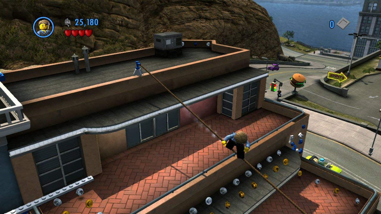 Lego City: Undercover - Nintendo Wii U (Renewed)