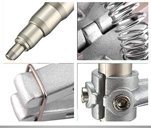 Copper Pipe Tube Expander Hand Expanding Tool Universal Hand Refrigeration Tools Copper Pipe Swaging Tool Tube Expander 1/4-inch 5/16-inch 3/8-inch 1/2-inch 5/8-inch 3/4-inch 7/8-inch