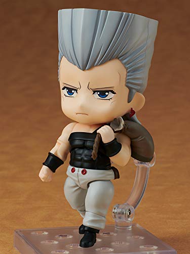 Medicos JoJo's Bizarre Adventure: Stardust Crusaders: Jean Pierre Polnareff Nendoroid Action Figure, Multicolor