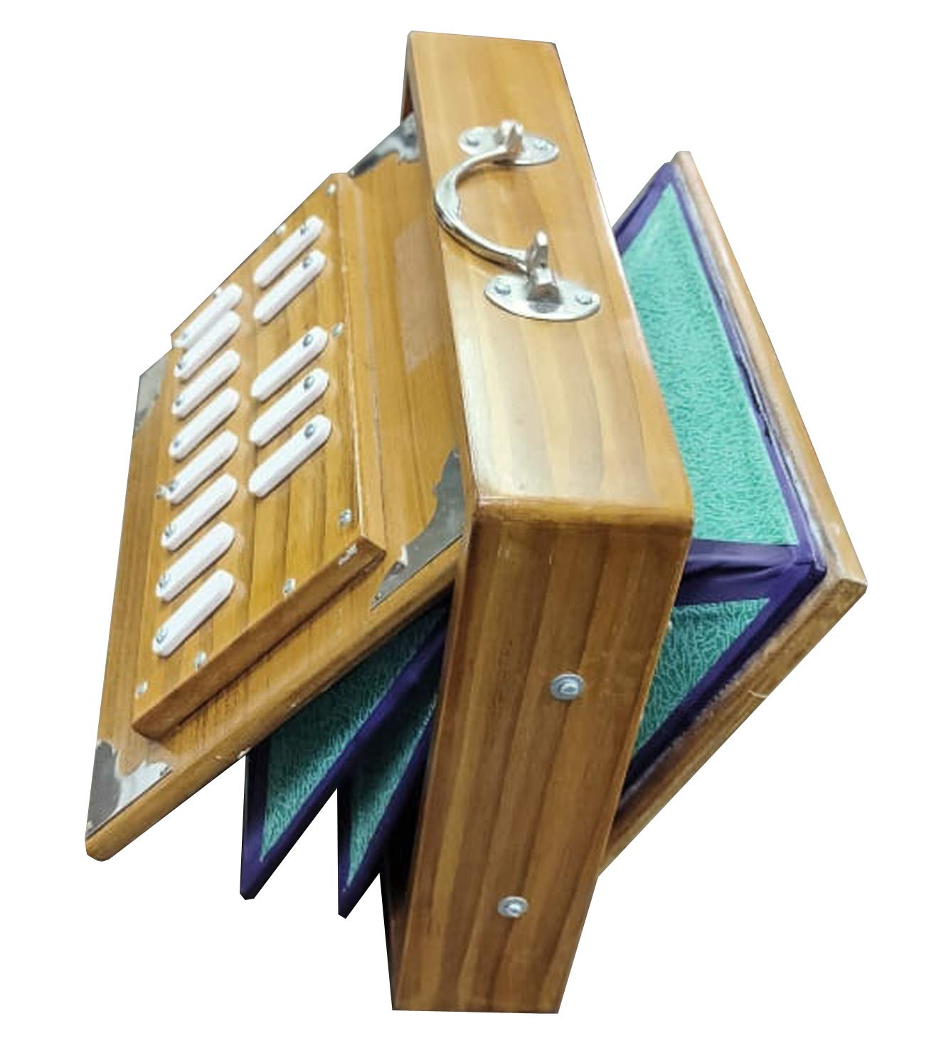 SHRUTI BOX SURPETI 432 Hz SPECIALLY DESIGNED FOR BHAJAN KIRTAN YOGA. SOLID TEAK WOOD. 13 STOPPER. LONG SUSTAIN. CAREFUL, NOT 440 Hz