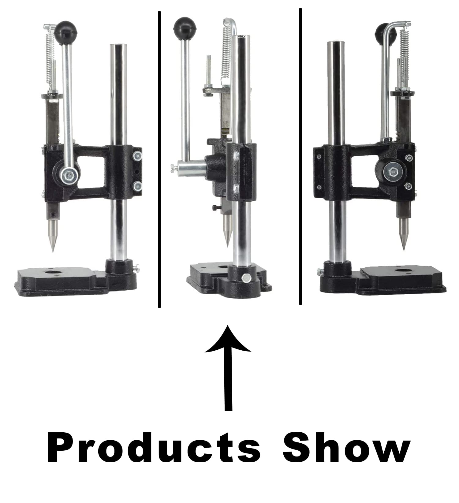 WINB Oyster Clam Opener Machine with Oyster Knife, Oyster Shucker Tool Set for Restaurant, Hotel, Supermarket, Seafood Stores
