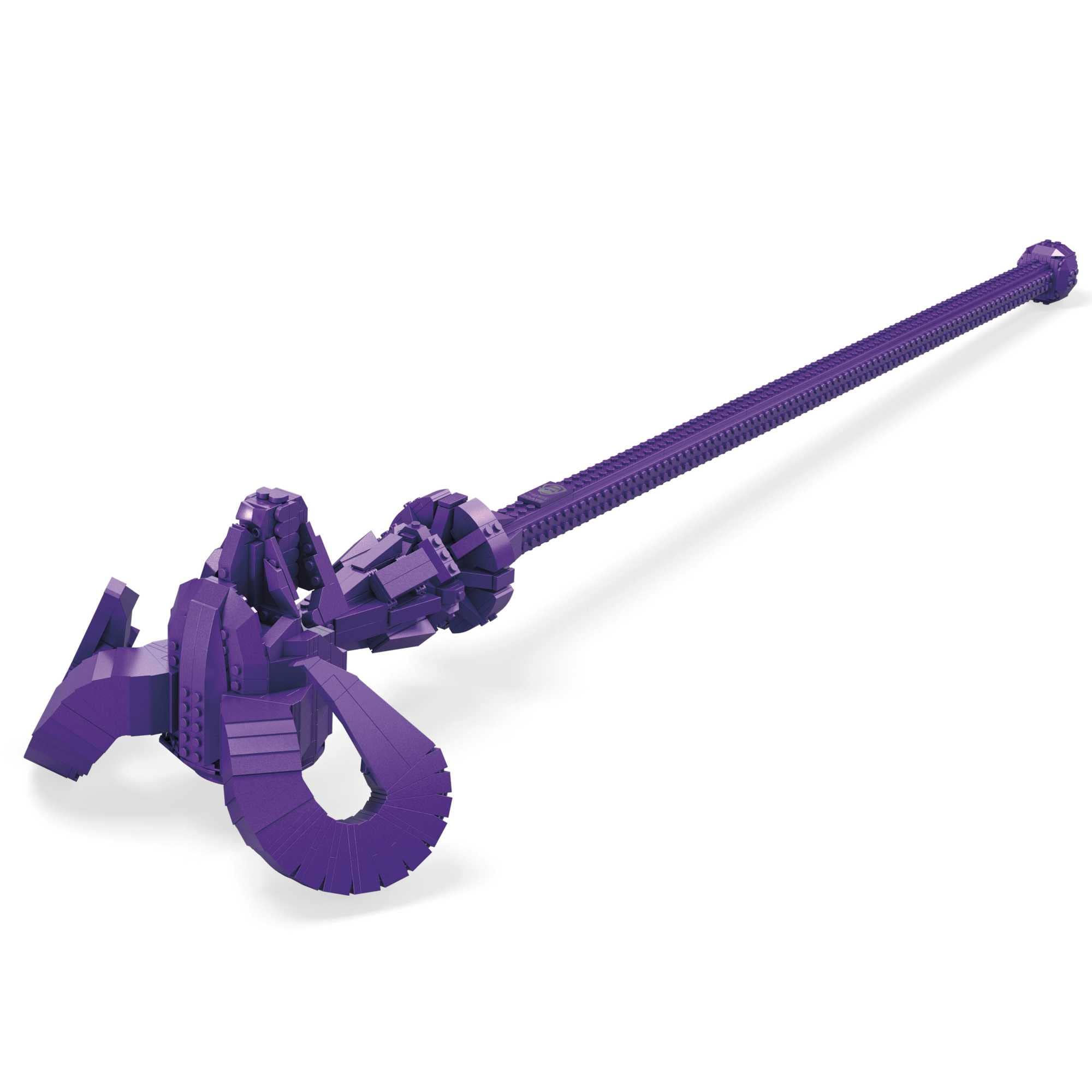 Mega Masters of The Universe Building Set, Havoc Staff with 741 Pieces, 40 Inches Long, for Adult Collectors