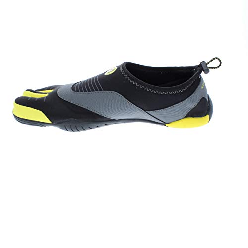 Body Glove Men's 3t Cinch-m Water Shoe, Black/Yellow, 12