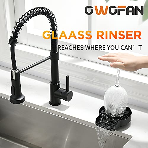 Cup Washer for Sink Glass Washer Cup Rinser for Sink