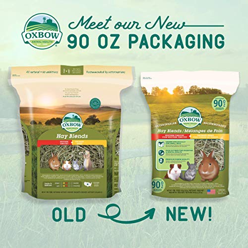 Oxbow Animal Health Oxbow Hay Blends - Western Timothy & Orchard - 90 oz.
