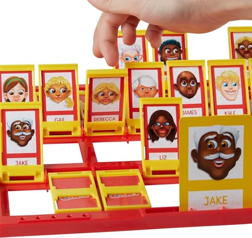 Hasbro Gaming Guess Who? Original Guessing Game For Kids Ages 6 & Up for 2 Players