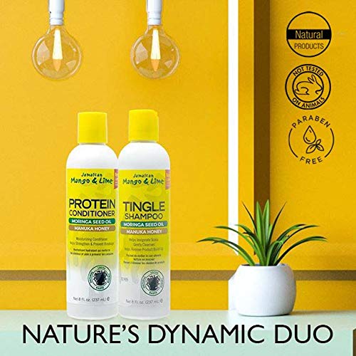 Jamaican Mango & Lime Tingle Shampoo 8 oz