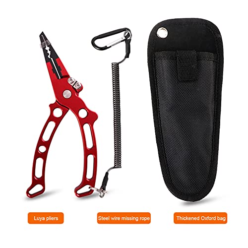 Awakingdemi Multifunctional Scissors Tackle Braid Line Lure Cutter Tools Hook Remover for Fishing Accessories Fishing Kits