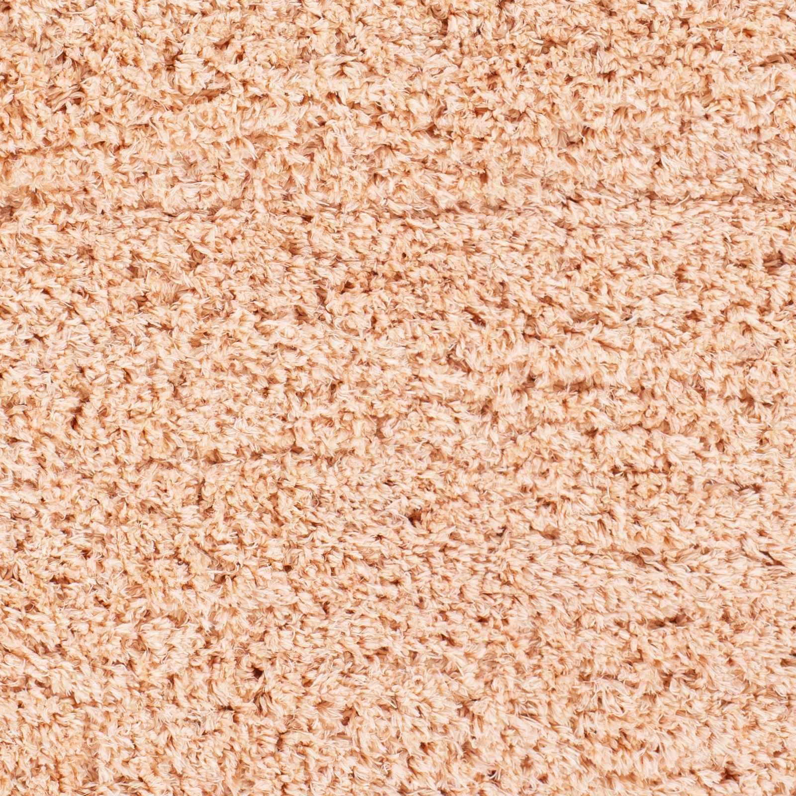 BoutiqueRugs Meru Contemporary Area Rug - Peach - 5'3" x 7'
