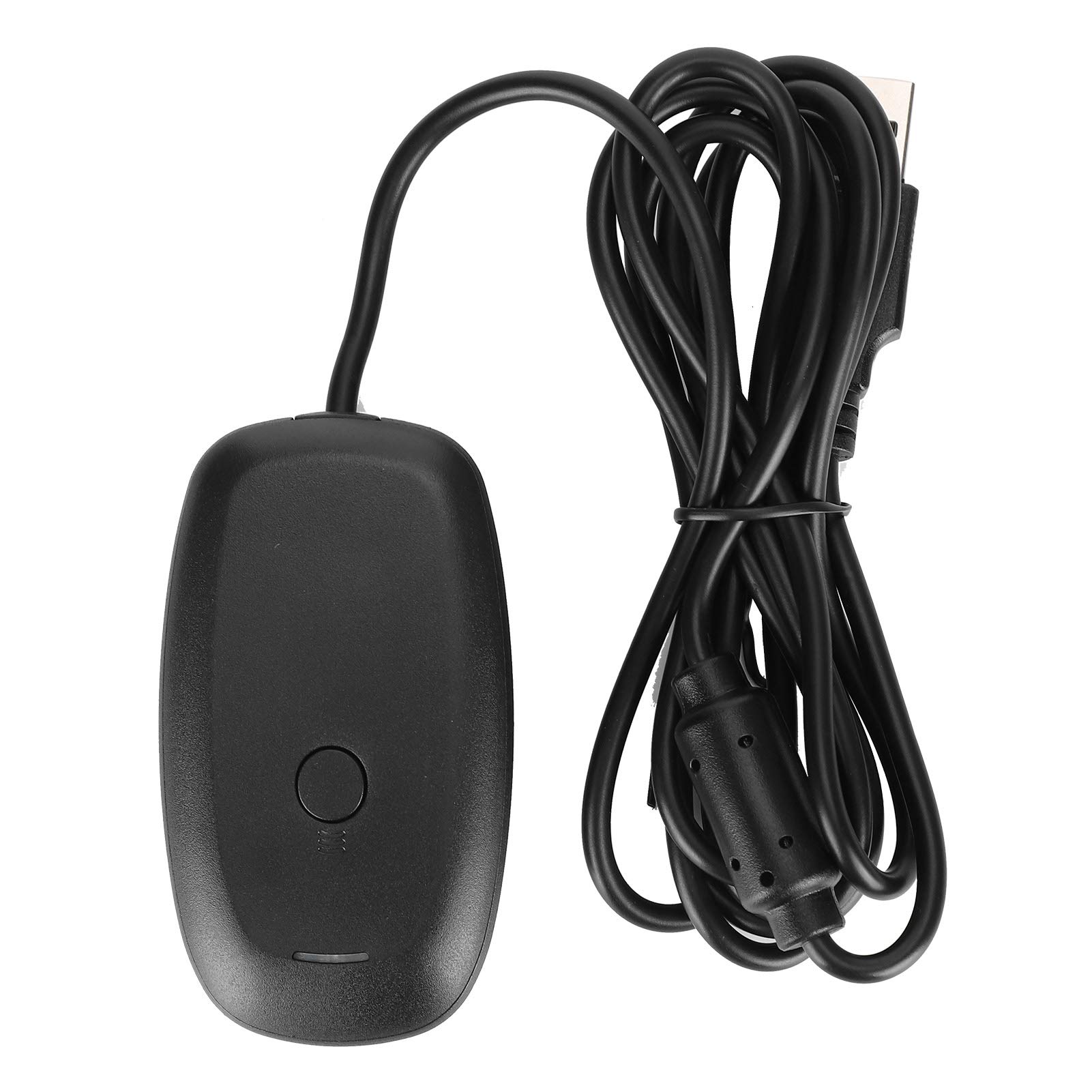 PUSOKEI Game Controller for , No Vibration PC Receiver Gaming Controller Adapter Console with USB Receiver for 360 [video game]