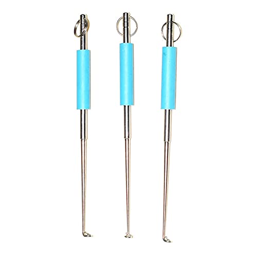 Awakingdemi Stainless Steel Fishing Hook Extractor Separator Portable Safety Fish Hooks Remover Detacher Decoupling Device Fishing Accessories Tools